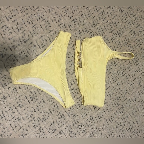 SHEIN | Swim | Shein Bathing Suit Yellow S | Poshmark